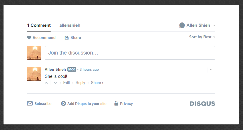 How to Add A Comment System to Your Blog – Welcome